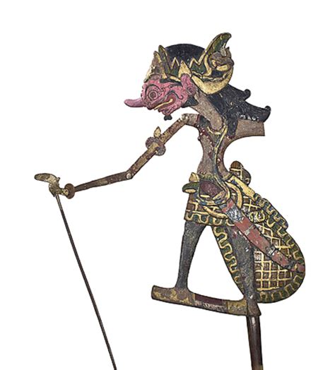Flat Wooden Puppet Male By Indonesian For Sale Art And Object Marketplace