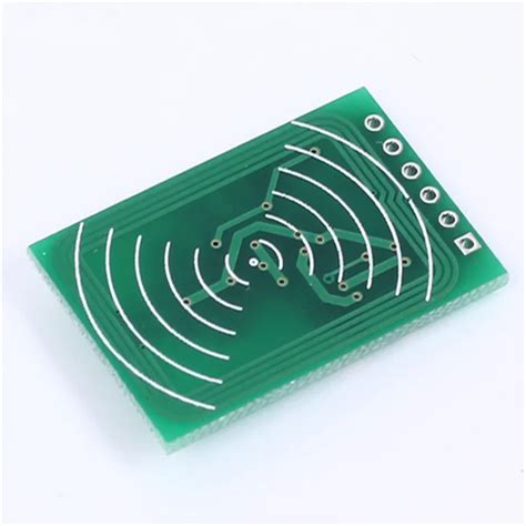 1356mhz Rfid 모듈 카드 리더기 라이터 모듈 I2c 인터페이스 Ic 카드 Rf 센서 모듈 초소형 Rc522 Buy