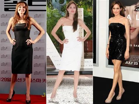 Evolução Fashion De Angelina Jolie Moda Cultura Mix