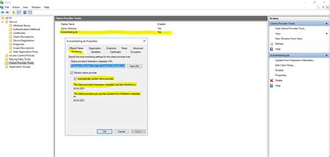 Set Up An AD FS Federation Trust Between Two Organizations Matrixpost Net