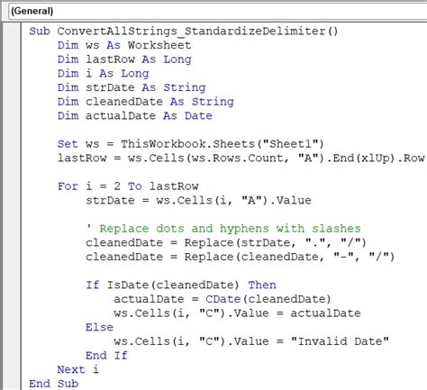 How To Convert A String To A Date In Excel Vba 3 Examples Excel Insider