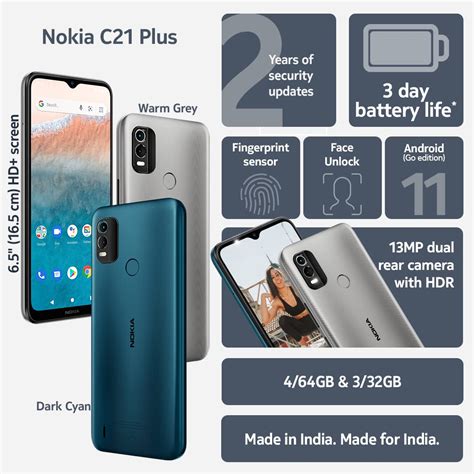 Nokia C21 Plus 3gb 32gb Pokhara Mobile Store
