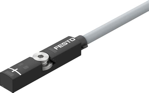 Sensor De Proximidade Festo 574339 Smt 8m A Ns 24v E 0 3 M8d Dimacer