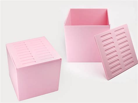 Sliding Lid Storage Box By 大东 Makerworld