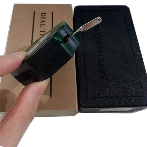 Tensiometer Double Pointers Tension Meter With Pea Grandado