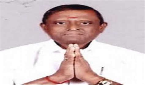 Eps Nominates Ex Mla Thennarasu As Aiadmk Candidate For Erode East Bypoll