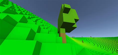 Continuity Between Chunks Im Trying To Generate Trees But If The Top