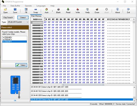 Guide The Beginners Guide To Using A Ch341a Spi Programmerflasher