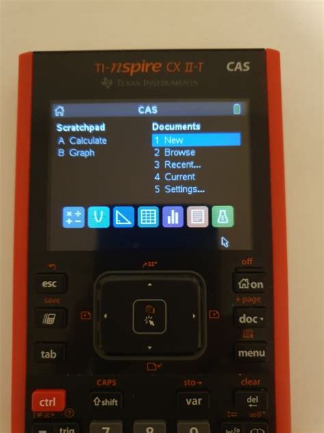 Texas Instruments Ti Nspire Cx Ii T Cas Grafični Kalkulator