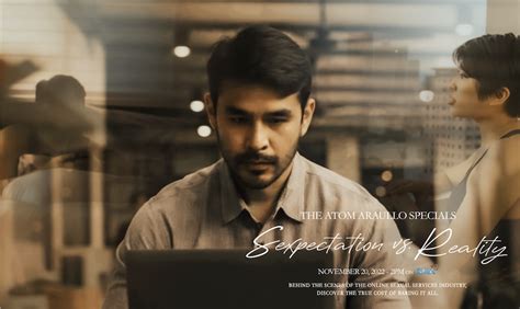 The Atom Araullo Specials Sexpectation Vs Reality Ngayong Linggo Na Sa Gma Network Gma