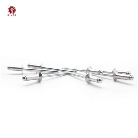 Buy Stainless Steel Blind Rivets Open Head Fasteners Standard Hand