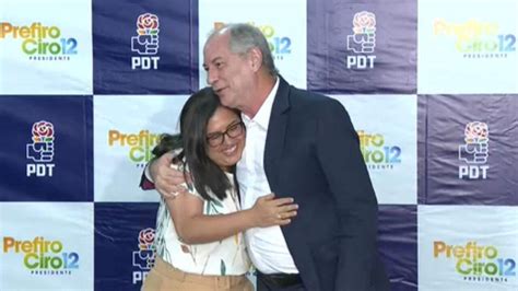 Pdt Anuncia Ana Paula Matos Como Vice Na Chapa De Ciro Gomes Rbrasil