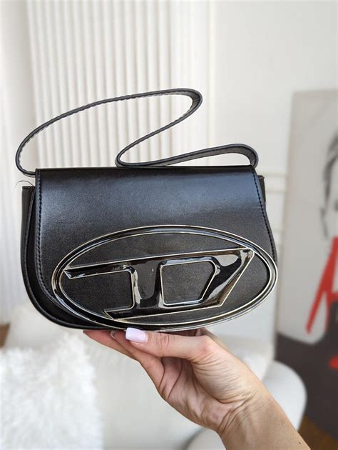 Купить Сумка женская Diesel черный Дизель Lux, цена 1250 ₴ — Prom.ua ...