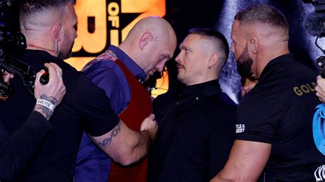 Tyson Fury V Oleksandr Usyk British Boxer Devastated After Freak