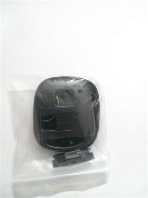 Toyota Button Remote Key Shell Case Buy Sell Exchange PakWheels Forums