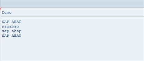 Concatenation New Way Of Using Sapcodes