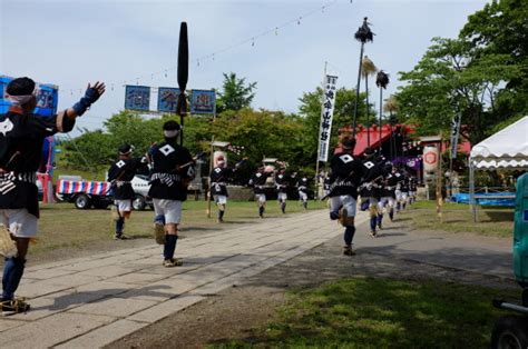 御傘山神社のお祭り De Do 室蘭情報 日日是好日