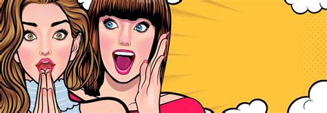 Woman Whispering Gossip Secret To Her Friend Vector Image