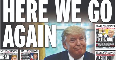 New York Daily News Rips Donald Trump With Scathing Reminder Of His