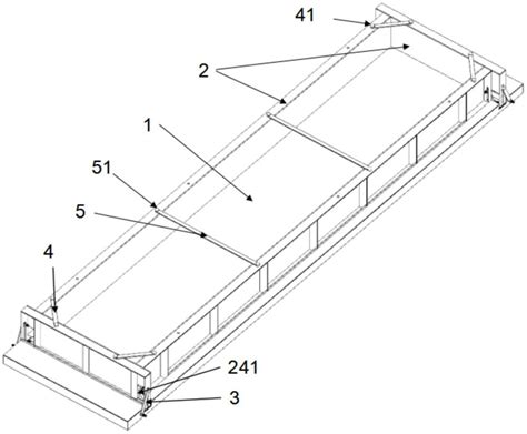 一种方便脱模的预制混凝土模具