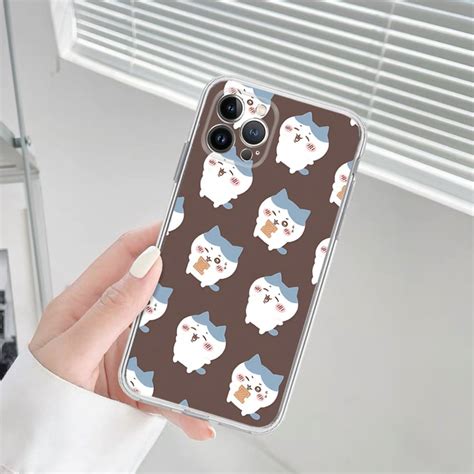 Cute Cartoon Anime Chiikawa Phone Case For Iphone 16 15 14 11 12 13