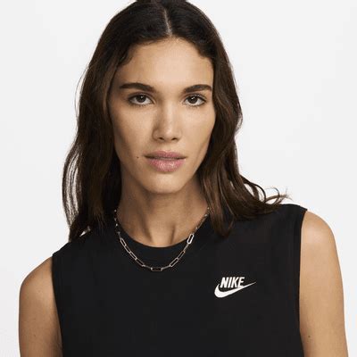 Haut Court Sans Manches Nike Sportswear Club Pour Femme Nike FR