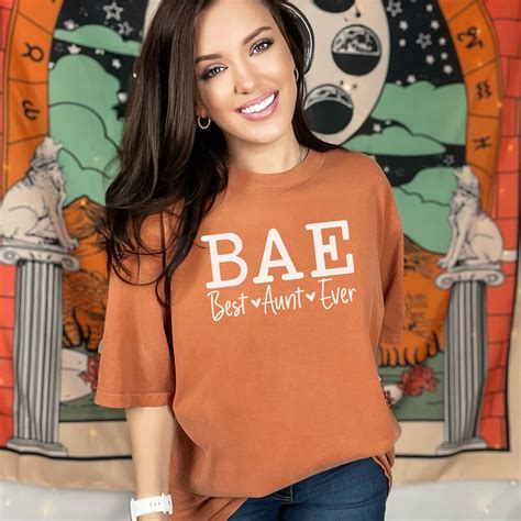Funny Aunt Shirt Best Aunt Ever Tshirt T For Aunt Auntie Etsy