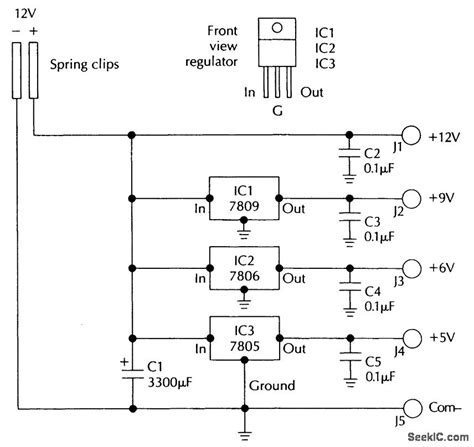 Dcpowersourceforexperiments Powersupplycircuit Circuit