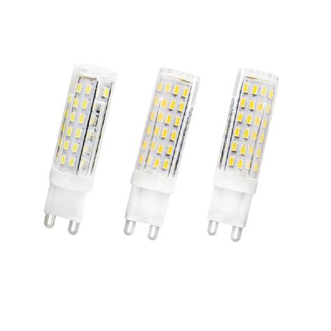 LAMPADINA LED CON 60SMD E27 E14 9W LUNGA DURATA LUCE CALDA E FREDDA