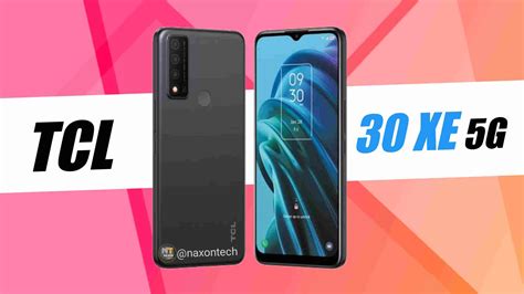 TCL 30 XE 5G Specs Faq Comparisons