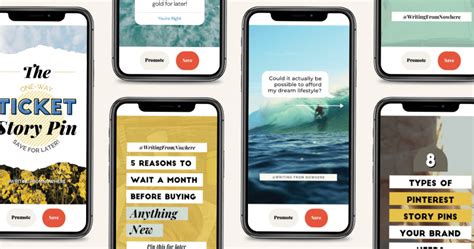 100 Pinterest Idea Pins Examples To Inspire You Writing From Nowhere