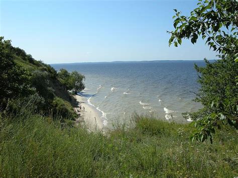 Вид на Кременчуцьке водосховище Natural Landmarks Outdoor Landmarks