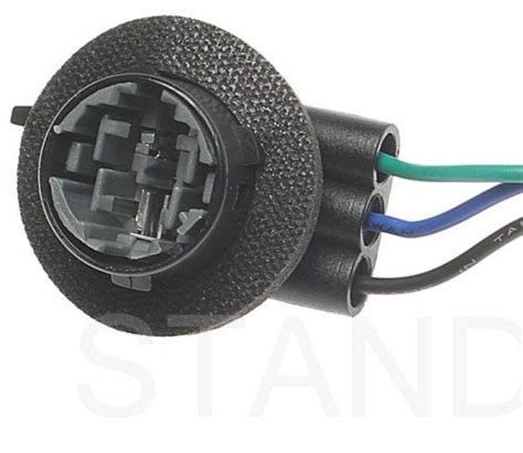 Tail Lamp Socket Standard S 585 Light Electrical Pigtail Repair Assemb