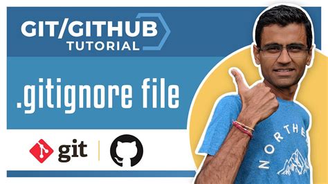 Git Tutorial 8 Gitignore File Youtube