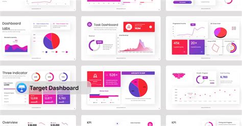 Target Dashboard Incl Data And Dashboard Envato