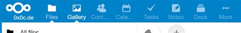 Text In Toolbar Icons And More Menu Disappears After Opening More