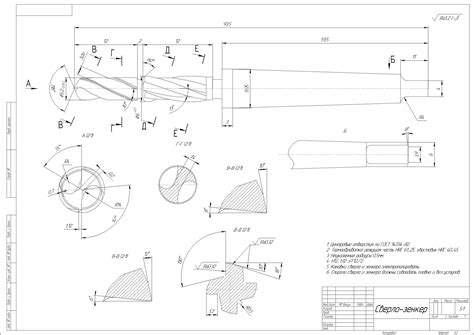 Countersink Drill Download Drawings Blueprints Autocad Blocks 3d