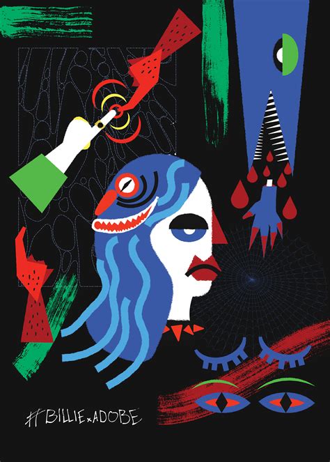 Billie X Adobe Behance