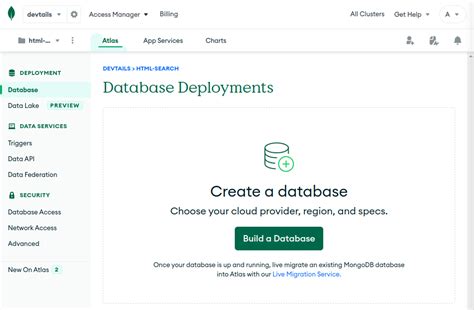 How To Search Html Using Mongodb Atlas Search Devtails