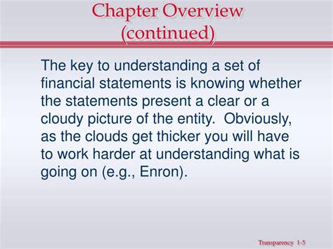 Ppt Chapter 7 Financial Statement Analysis Connecting Economic
