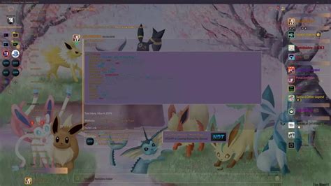 Theme Eevee Fam For Discord Download On