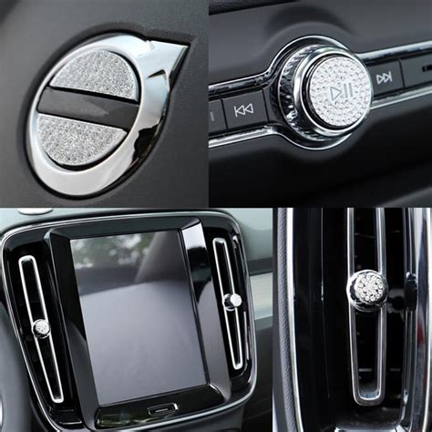 Fit For Volvo Bling Accessories Xc60 S60 V60 Xc40 Xc90 S90 47 Off