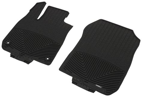 Honda CR V WeatherTech All Weather Front Floor Mats Black