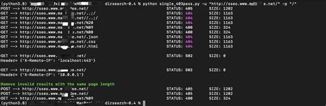 Github Lemonlove7dirsearchbypass403 目录扫描js文件中提取url和子域403状态绕过指纹识别