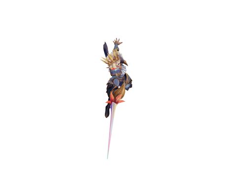 Archivo STL Battle Queen Fiora 12 Variant Print Pack League Of