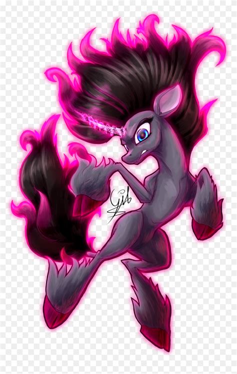 Thatonegib Classical Unicorn Cloven Hooves Community Unicorn Hd Png Download 1024x1571