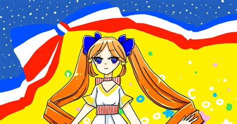 オランジーナ擬人化イラコン 夏の微炭酸 にやまのイラスト Pixiv