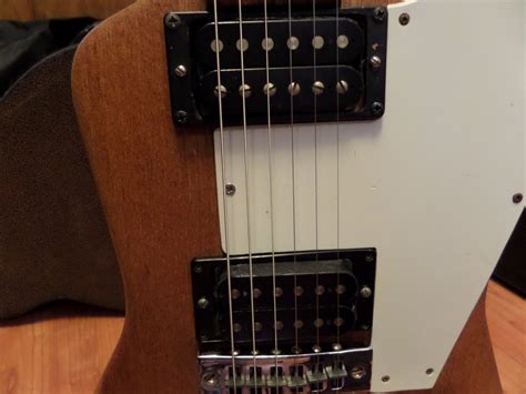 Unknown Jackson Pickup Identical Explorer Pickup Area | Telecaster ...