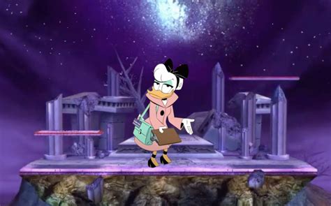 Daisy Duck Ducktales In Spear Pillar Brawl By Nursevictoriaftw On