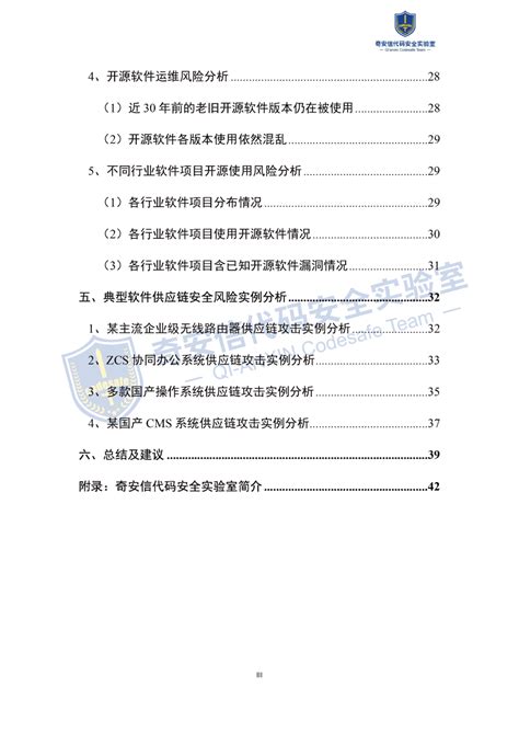 在线阅读版：《2023中国软件供应链安全分析报告》全文 csdn博客